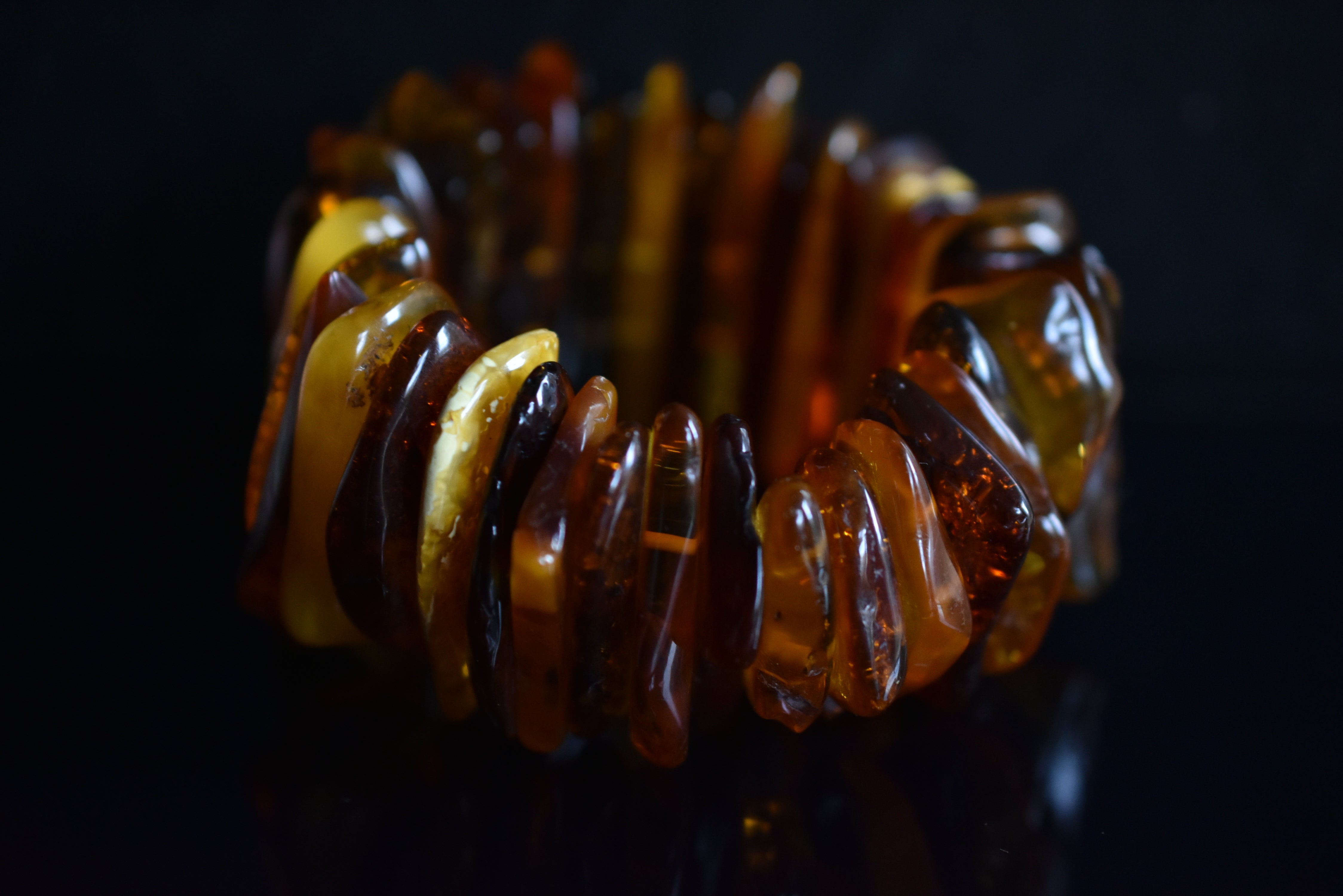 Vintage Balkan Amber Jewelry | Natural Amber Masterpieces – Baga Ethnik ...